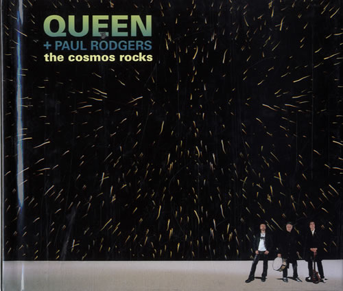 Queen The Cosmos Rocks [Tour Edition] - Sealed UK 2-disc CD/DVD set ...